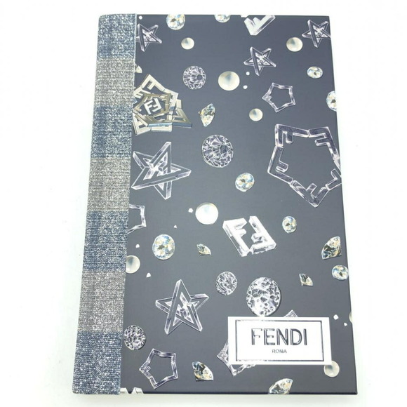 Fendi | Other | Fendi Blue Paper Starry Sky Note Bo Fendi | Poshmark